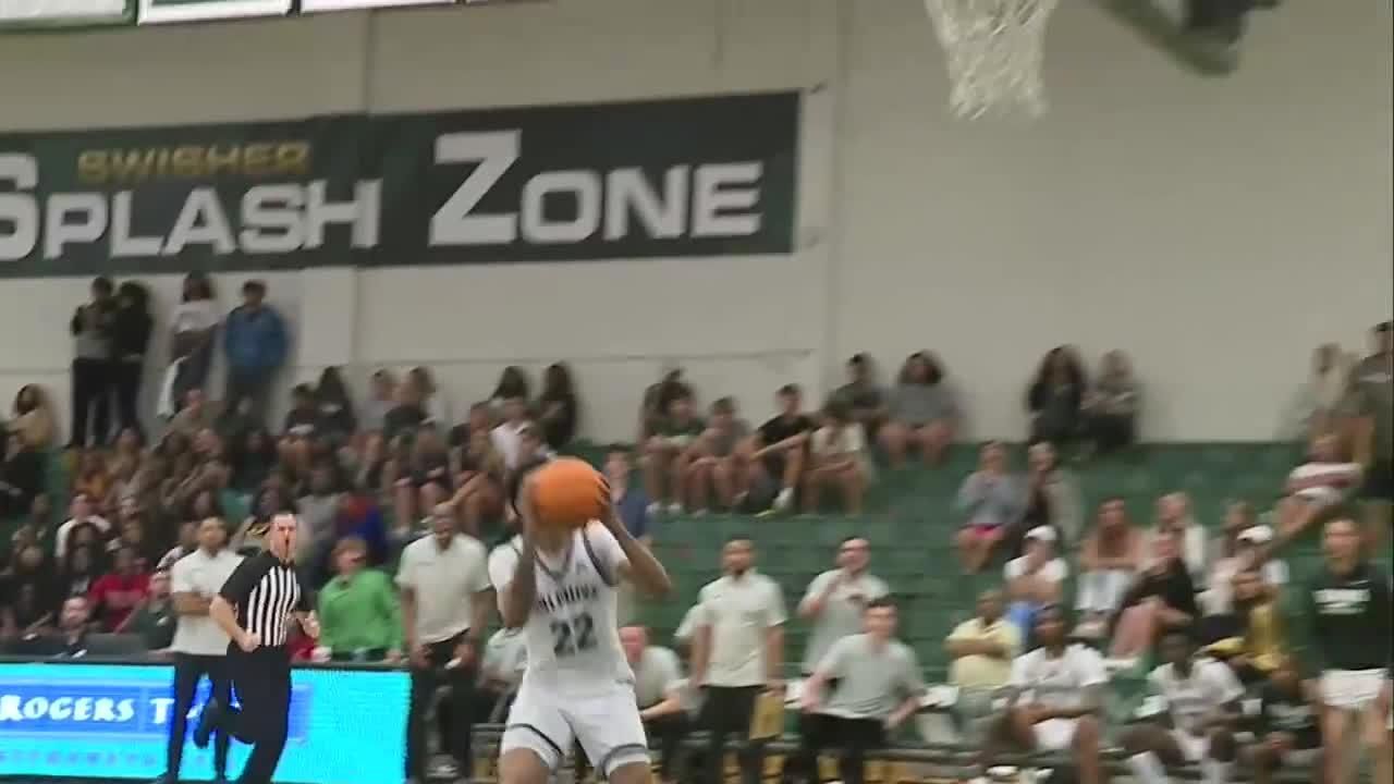 Zach Bell makes a great defensive play for the steal - ESPN Video