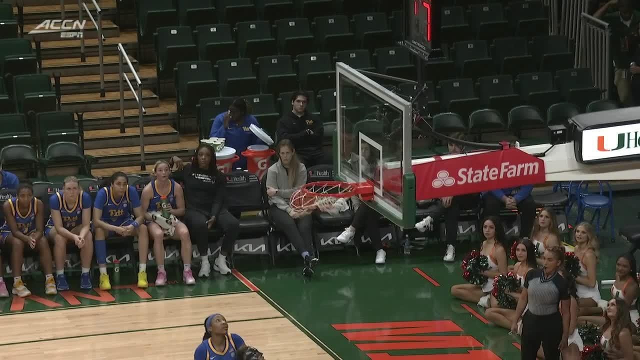 Lashae Dwyer nails it from behind the arc - ESPN Video