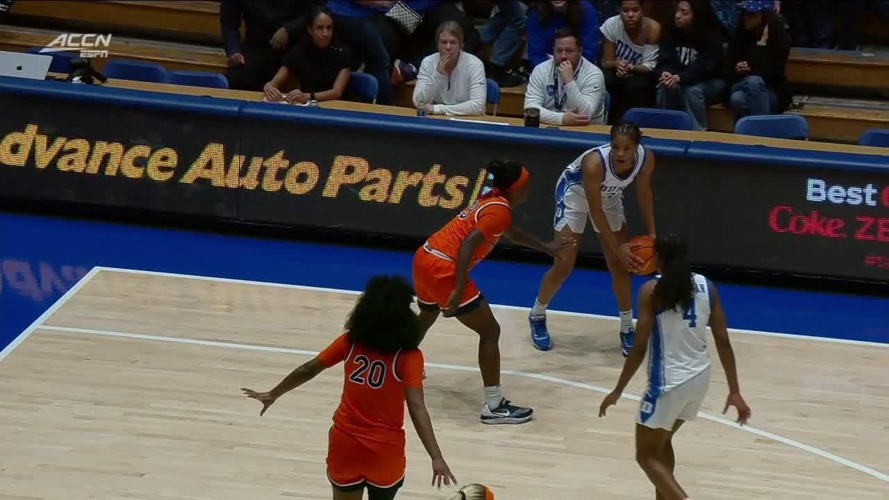 Ashlon Jackson drills the trey - ESPN Video