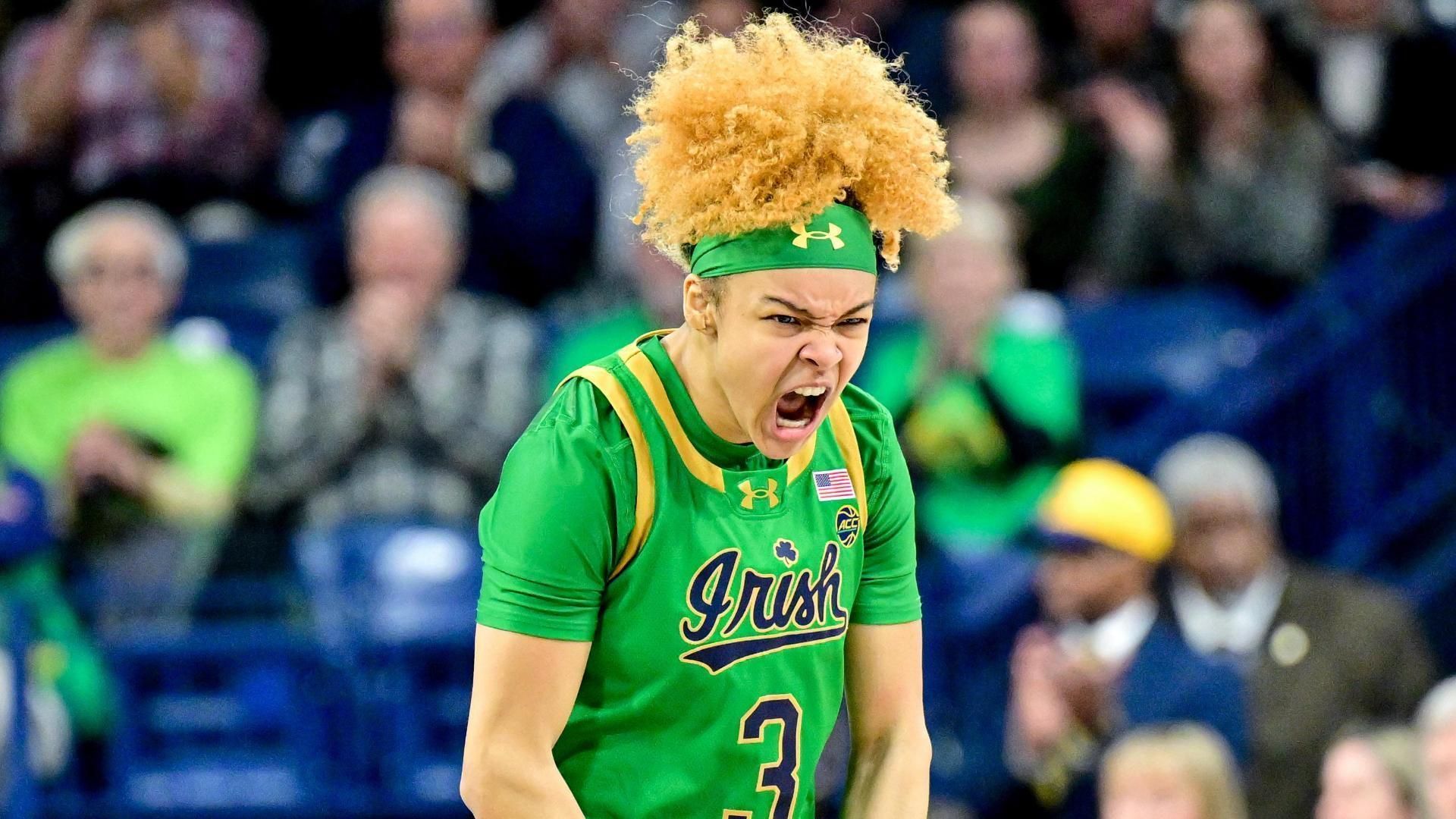 Hannah Hidalgo sets ACC freshman scoring record - ESPN Video