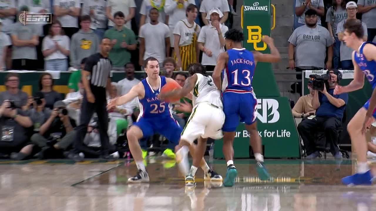Jayden Nunn fights through traffic for the and-1 - ESPN Video