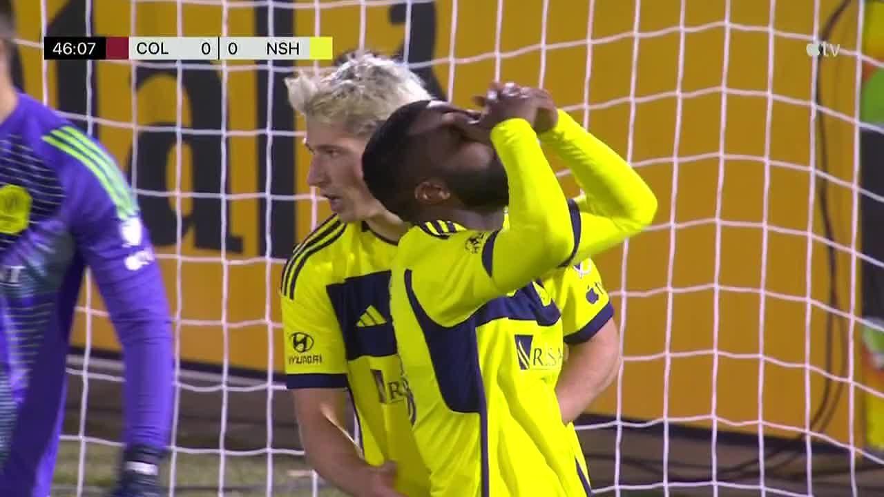 Shaq Moore puts Nashville SC behind with rough own goal - ESPN Video