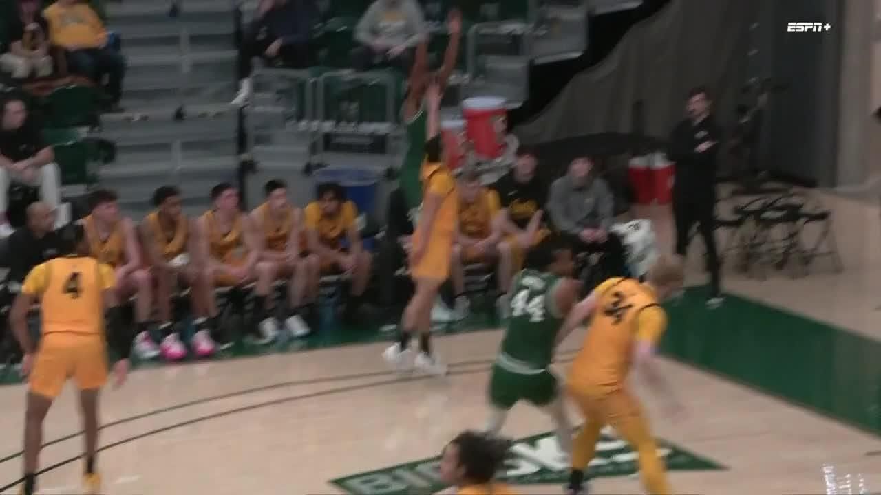 Cole Farrell splashes a 3 for Portland State - ESPN Video