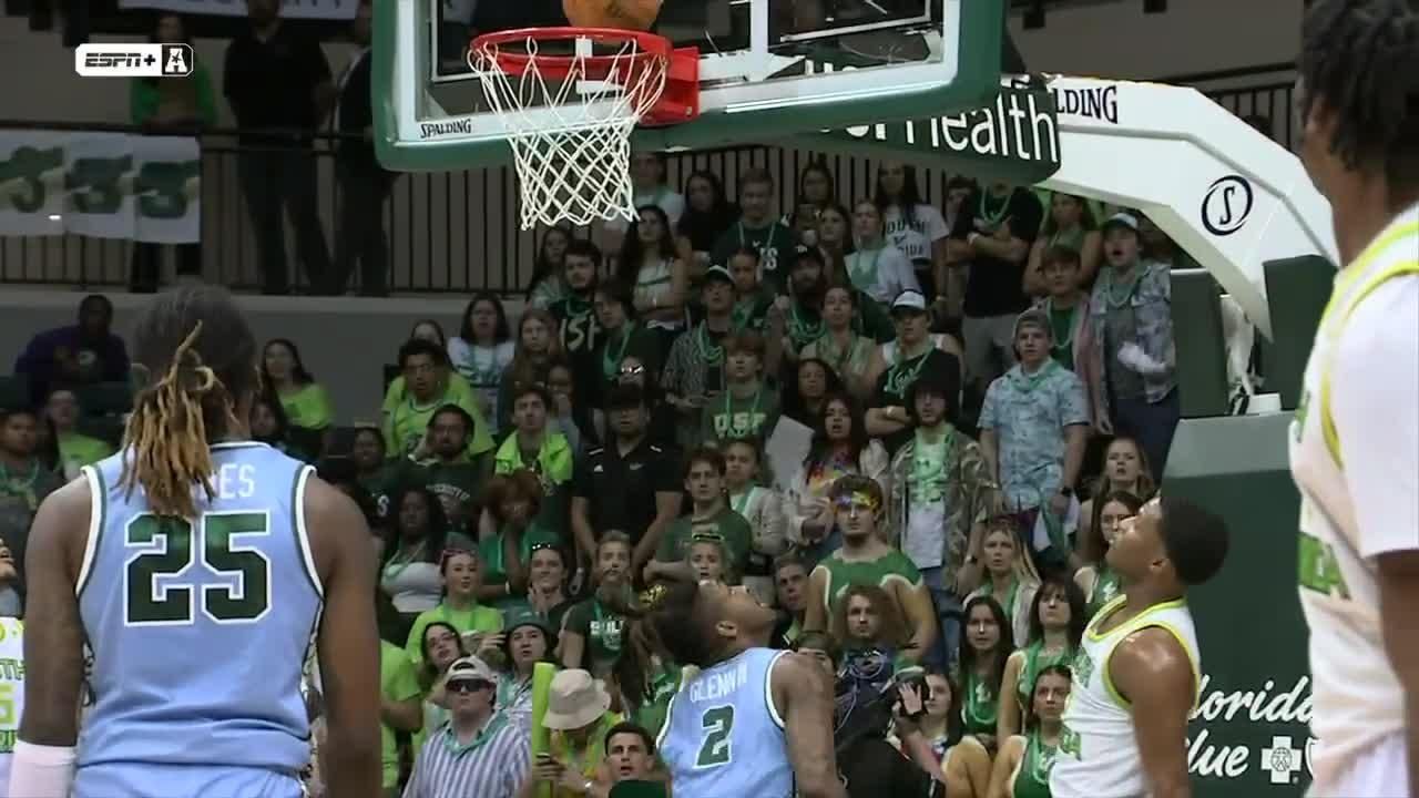 Chris Youngblood somehow gets the and-1 to fall - ESPN Video