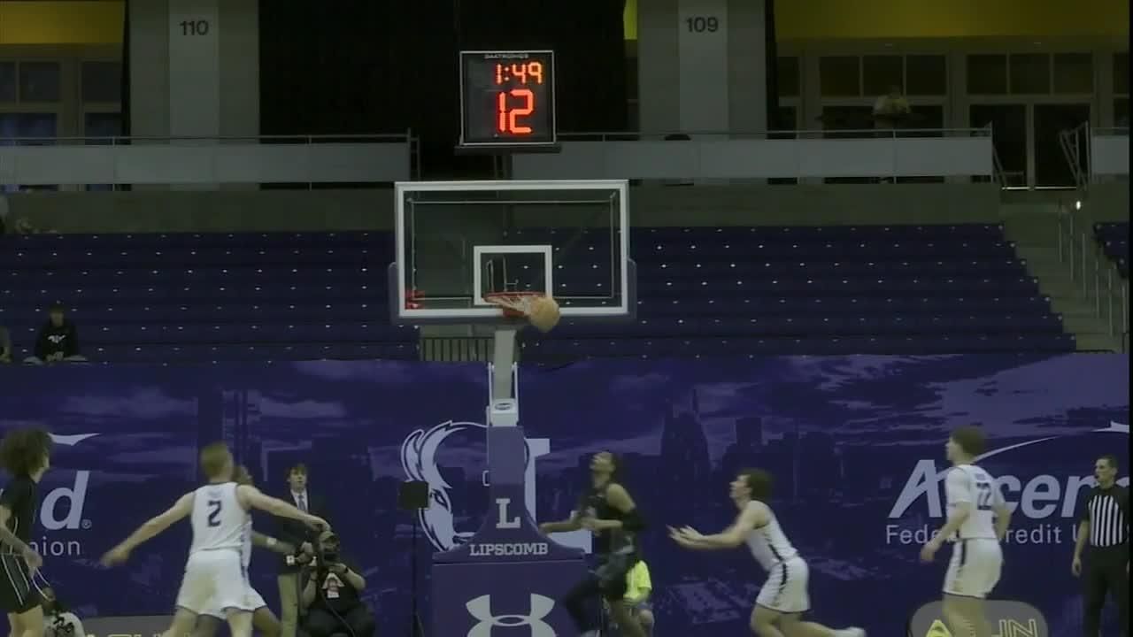 Dallas Howell drains the deep 3-pointer - ESPN Video