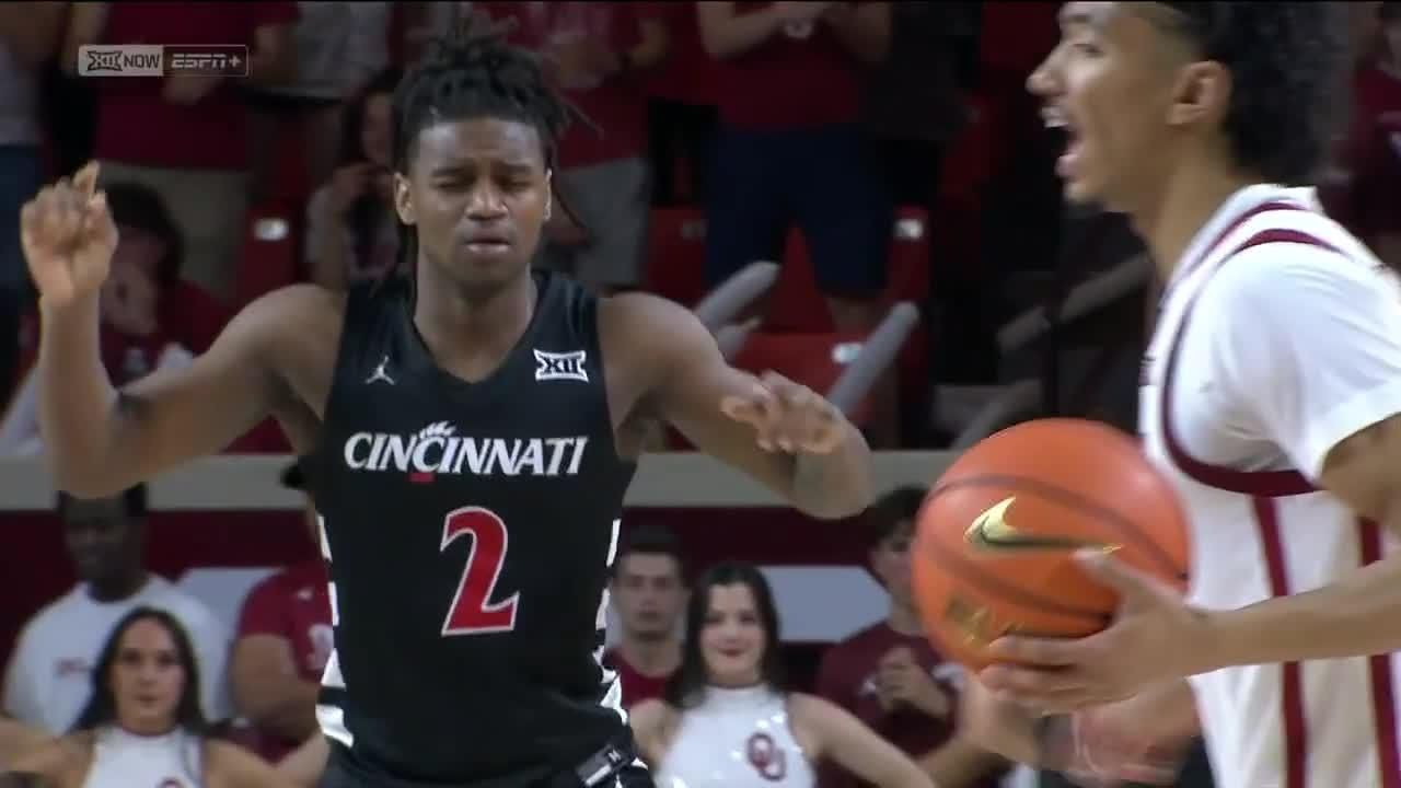 Jizzle James knocks down bucket - ESPN Video