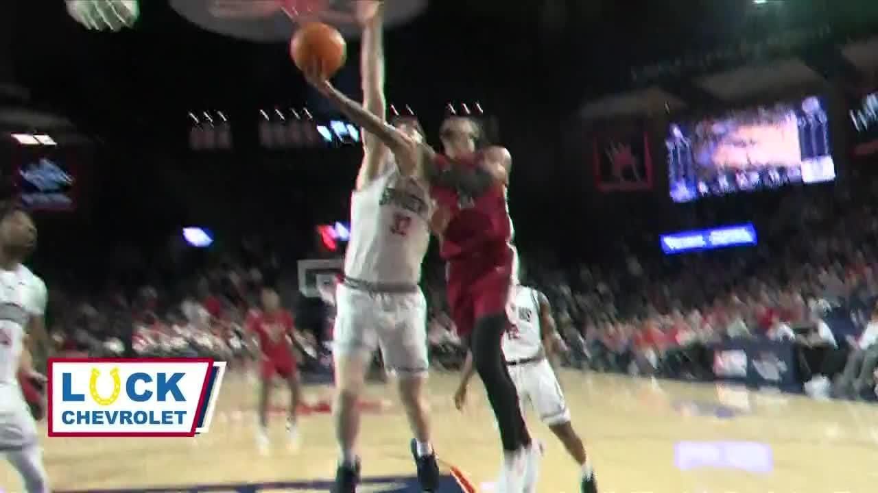 Neal Quinn gets up for the rejection - ESPN Video