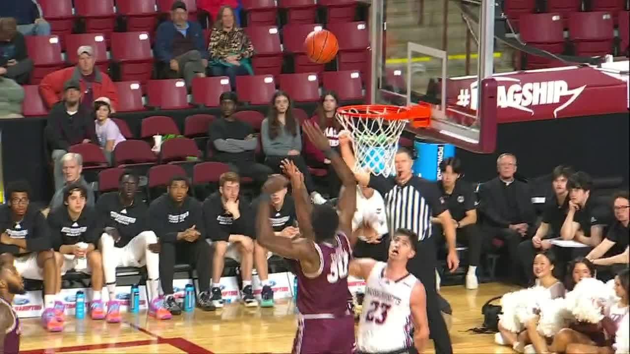 Josh Cohen with the and-1 bucket - ESPN Video