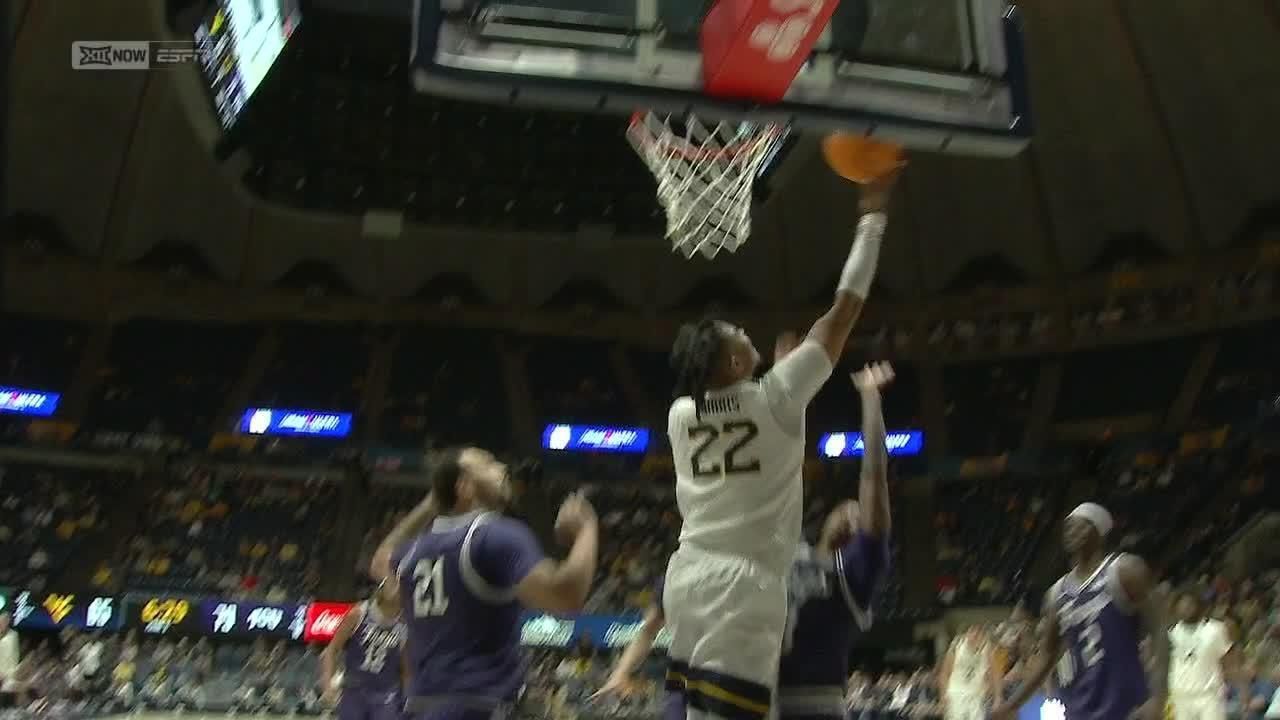 Josiah Harris fights off defender for and-1 - ESPN Video