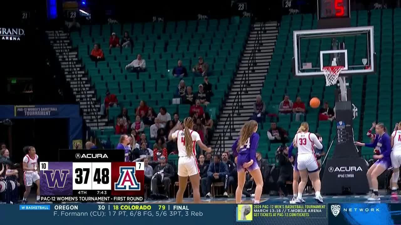 Courtney Blakely sinks it from downtown - ESPN Video