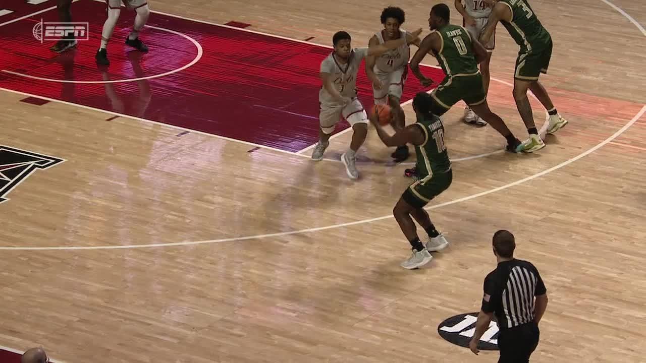 Alejandro Vasquez has too much range with this deep 3 - ESPN Video