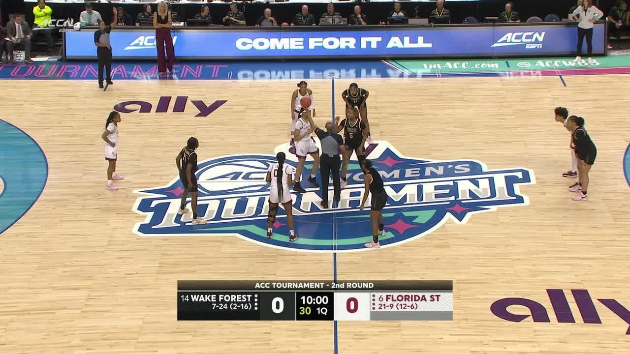 Florida State Seminoles vs. Wake Forest Demon Deacons - Game Highlights - ESPN Video