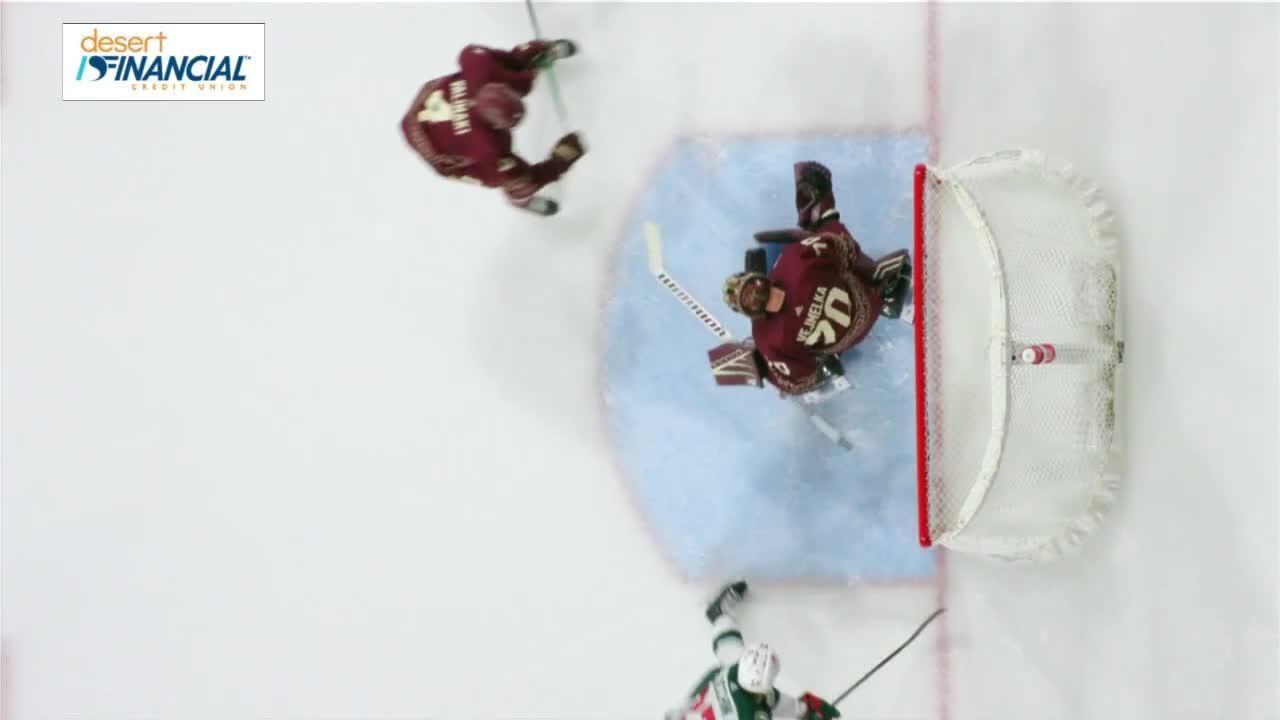 Jake Lucchini lights the lamp - ESPN Video