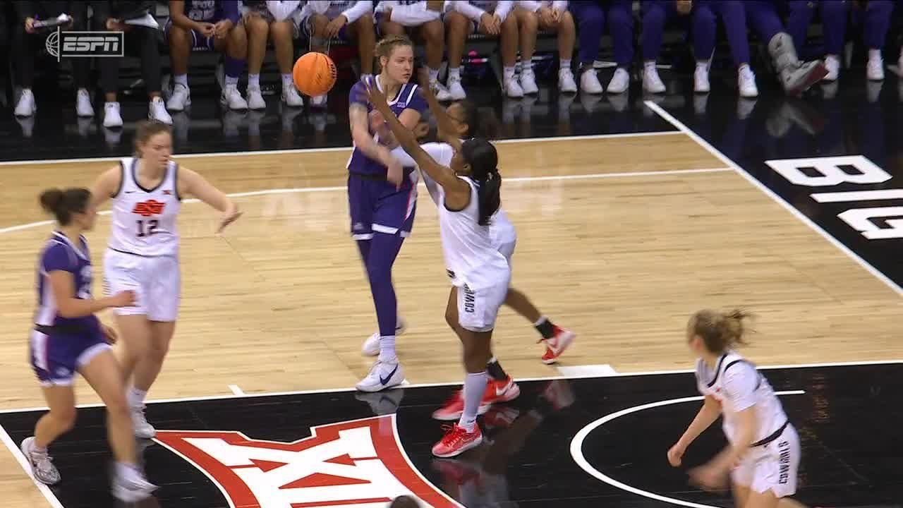 Agnes Emma-Nnopu nails it from behind the arc - ESPN Video