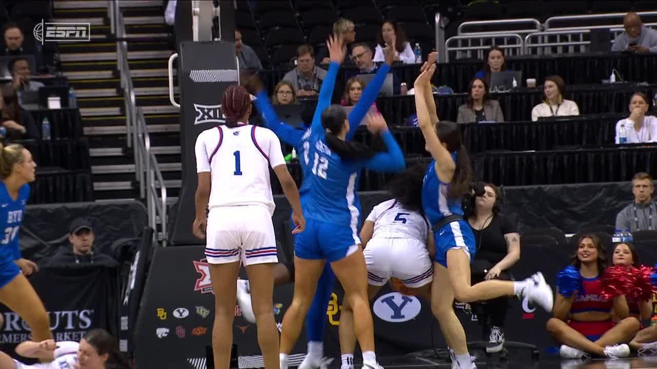 Ryan Cobbins with the hoop & harm - ESPN Video