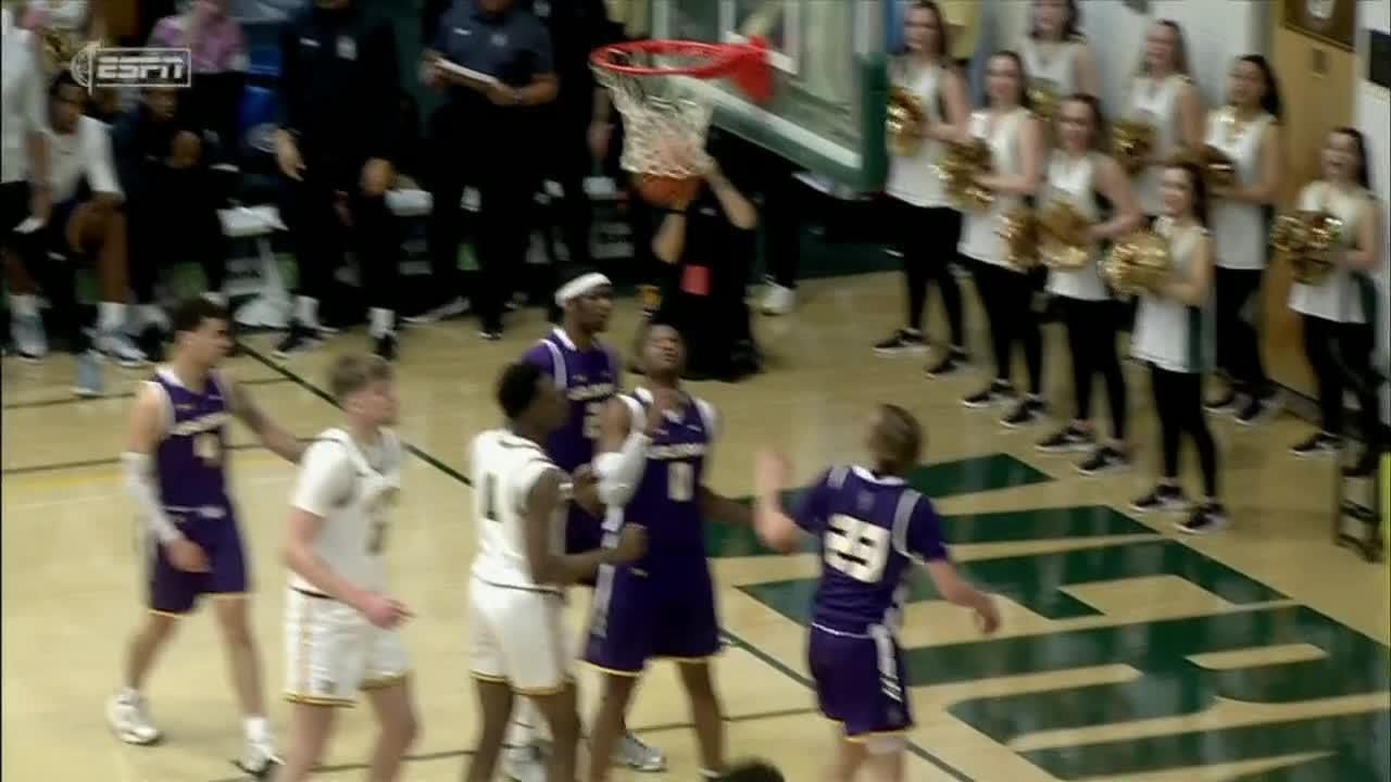 Aaron Deloney gets the and-1 to fall - ESPN Video