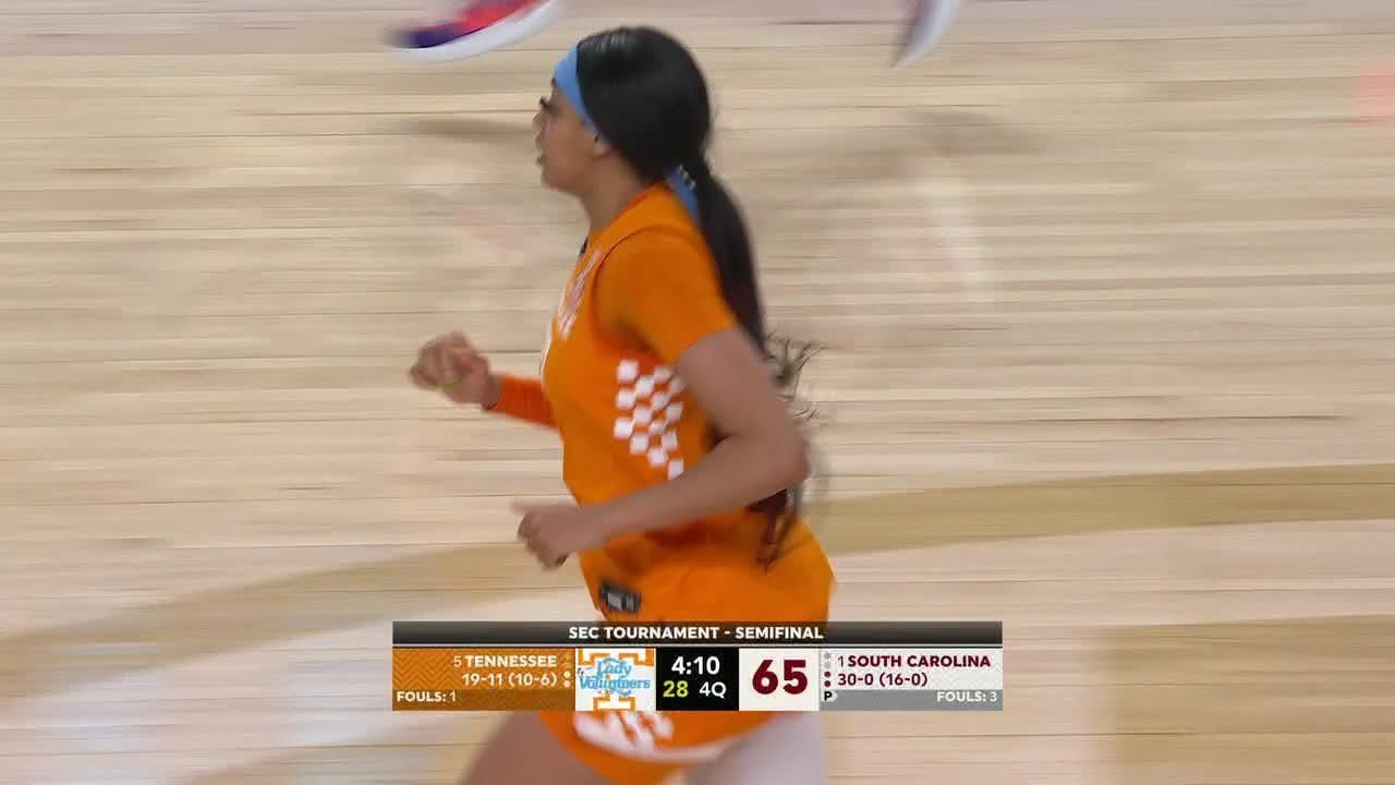 Tamari Key scores to tie it for Tennessee - ESPN Video