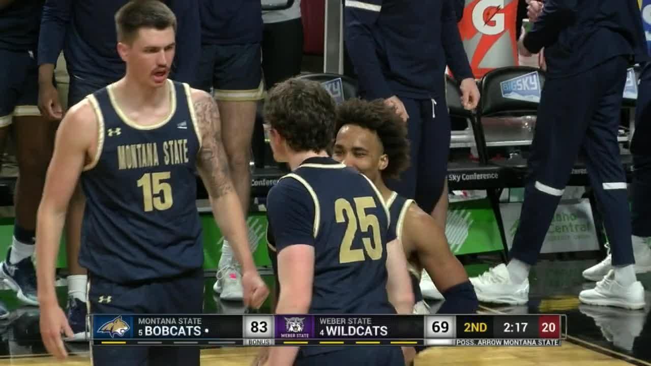 Montana State Bobcats vs. Weber State Wildcats: Game Highlights - ESPN ...