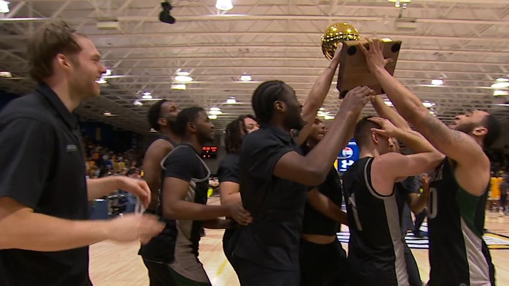 Wagner celebrates after winning NEC, punching ticket to Big Dance ...
