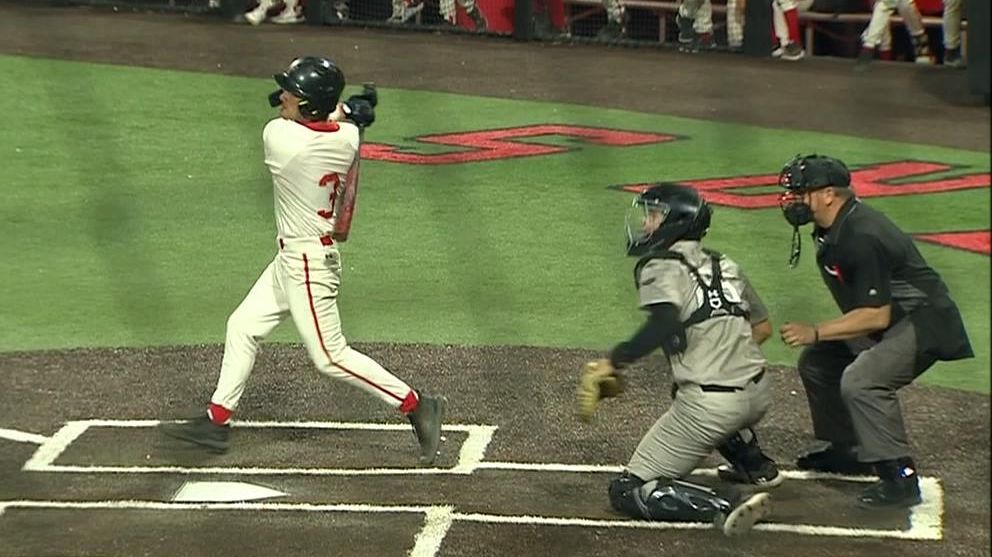 Tracer Lopez clobbers 2-run HR for Texas Tech - ESPN Video