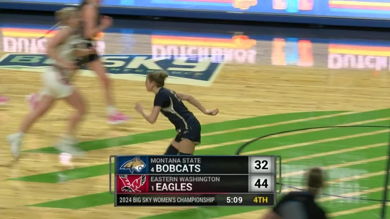 Natalie Picton nails the 3-pointer vs. Eastern Washington Eagles - ESPN ...