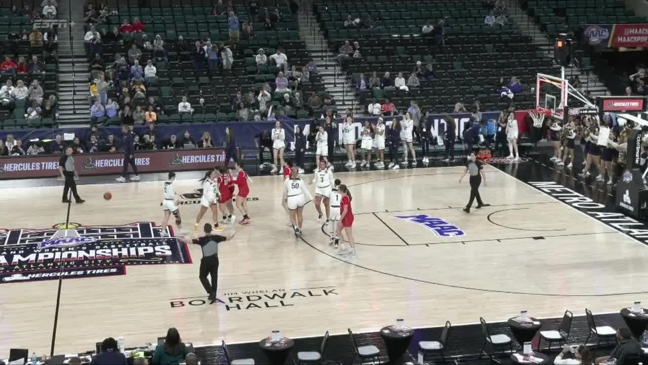 Marist Red Foxes vs. Mount St. Mary's Mountaineers: Full Highlights ...