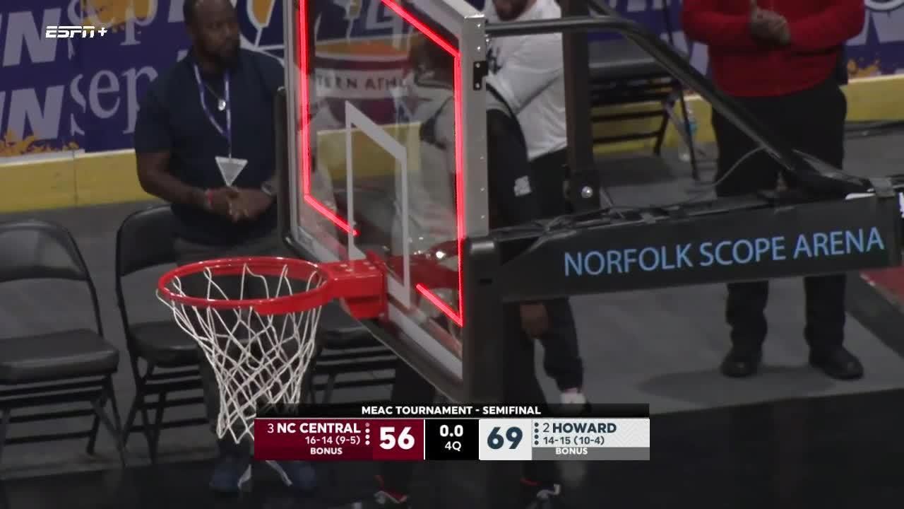 Howard Bison vs. North Carolina Central Eagles - Game Highlights - ESPN ...