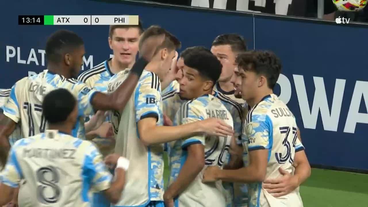 Dániel Gazdag with a Penalty Shot vs. Austin FC - ESPN Video