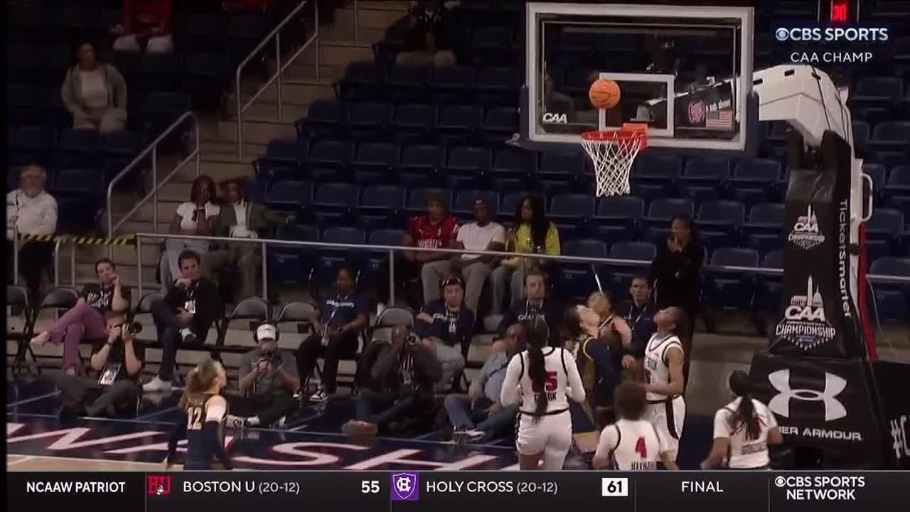 Erin Sweeney gets a bucket in the paint - ESPN Video