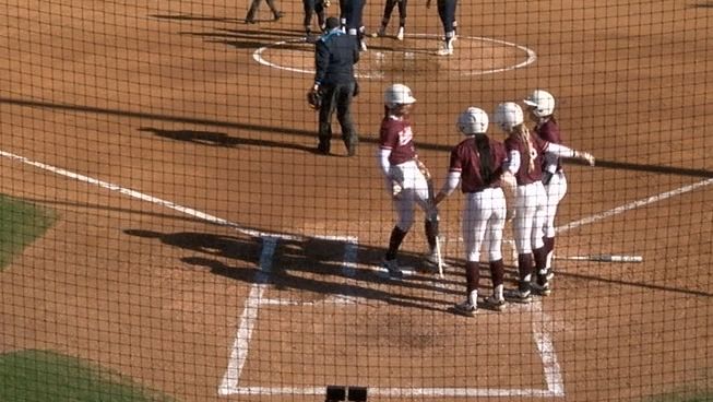Virginia Tech never looks back after Bre Peck's HR - ESPN Video