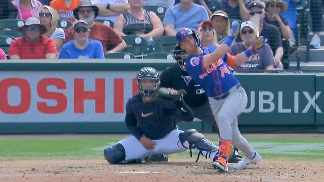 Zack Short mashes a grand slam for the Mets - ESPN Video
