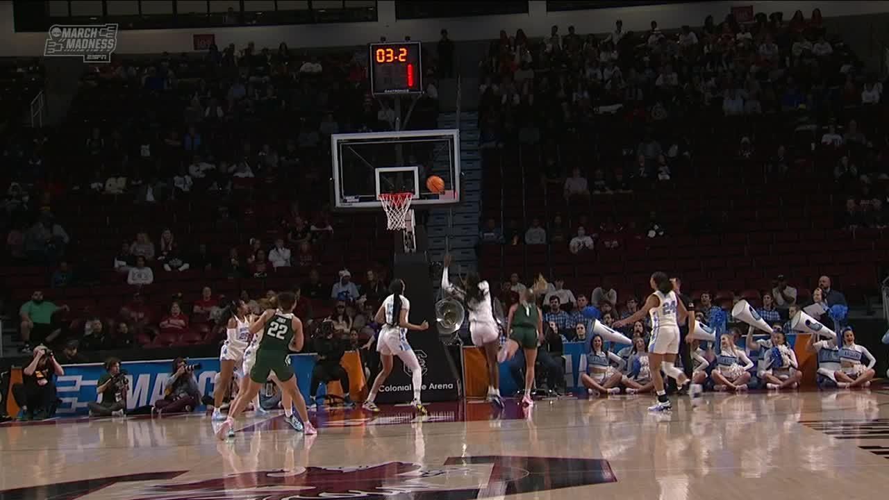 Tory Ozment drives in for a Michigan State bucket - ESPN Video