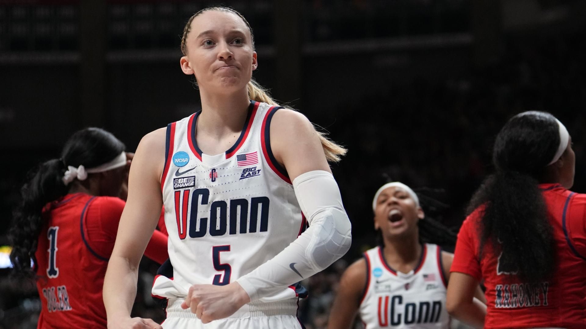 Paige Bueckers notches 28-point double-double in tournament return ...