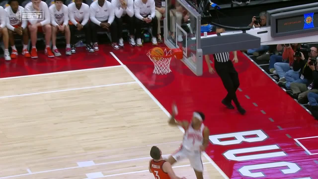 Nice shot from Roddy Gayle Jr. - ESPN Video