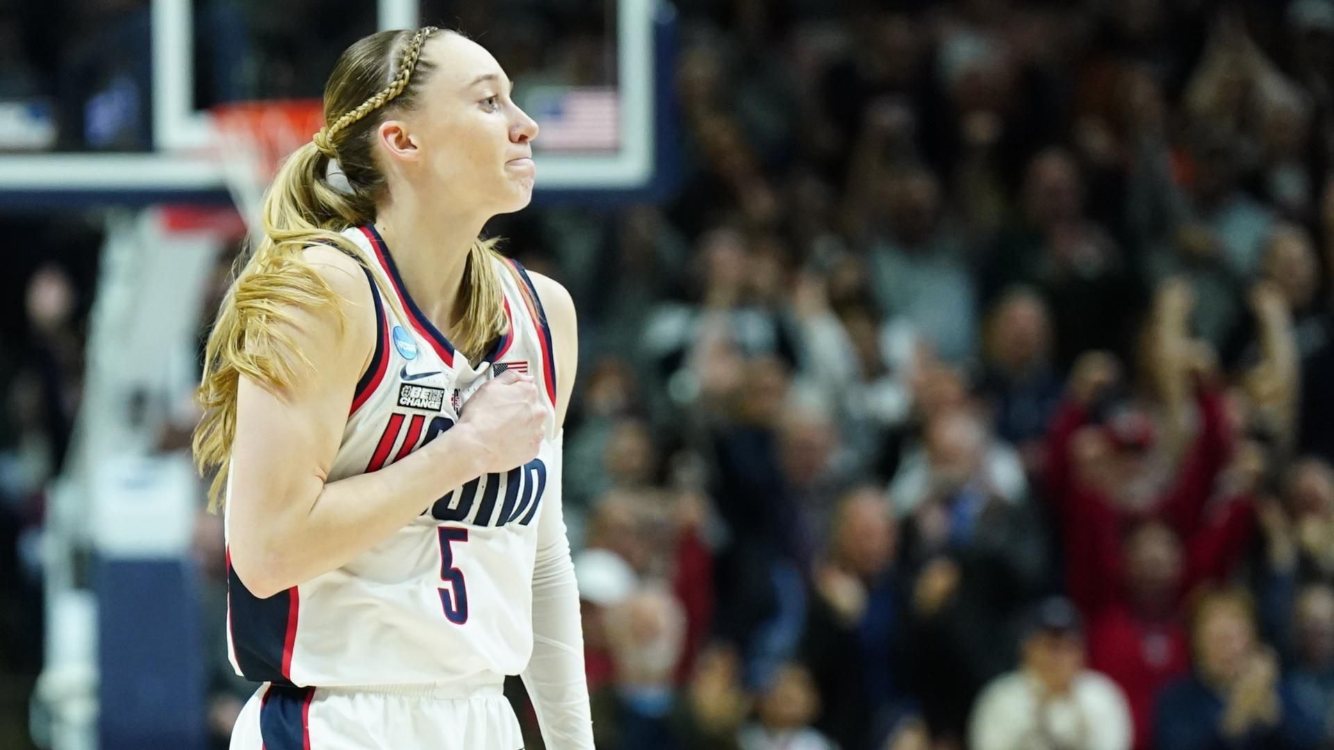 Paige Bueckers' 32-point game helps UConn to 30th straight Sweet 16 ...