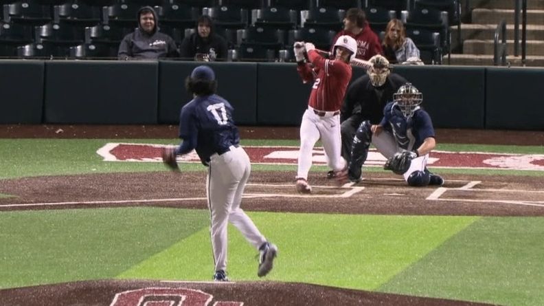 Bryce Madron ropes RBI double for Oklahoma - ESPN Video