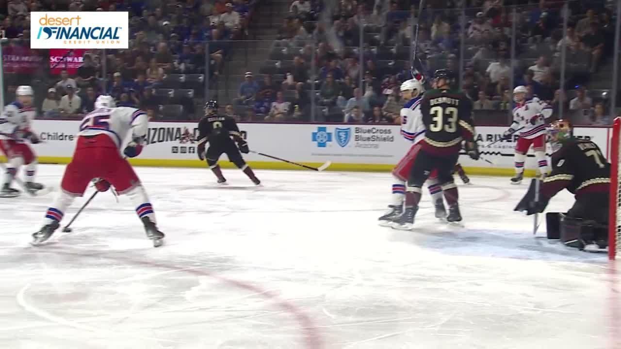 Ryan Lindgren scores goal vs. Coyotes - ESPN Video