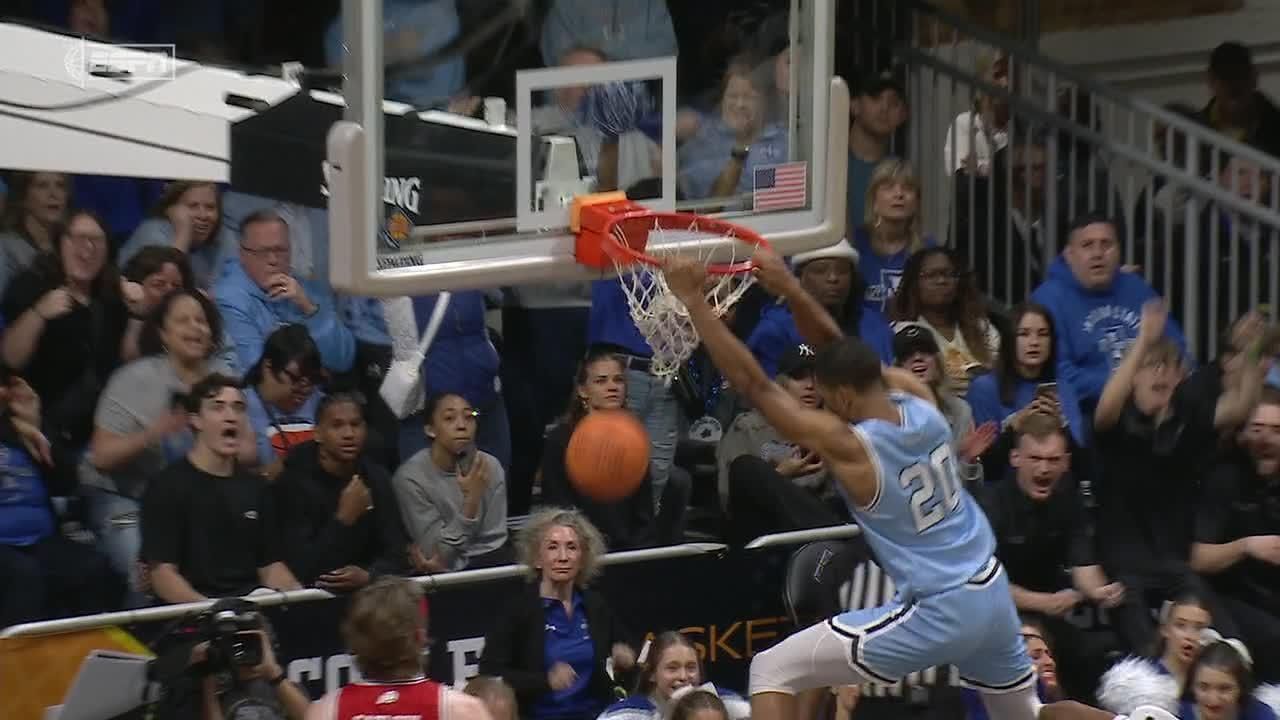 Jayson Kent slams it home as Indiana State heads to the NIT final ...