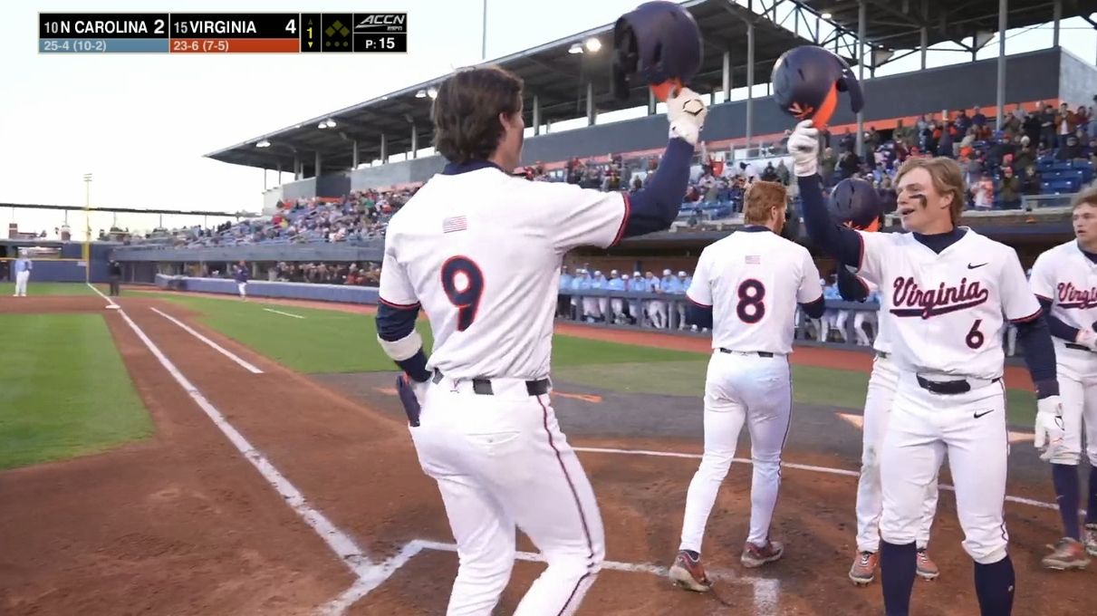 UVA freshman Henry Ford hits grand slam - ESPN Video