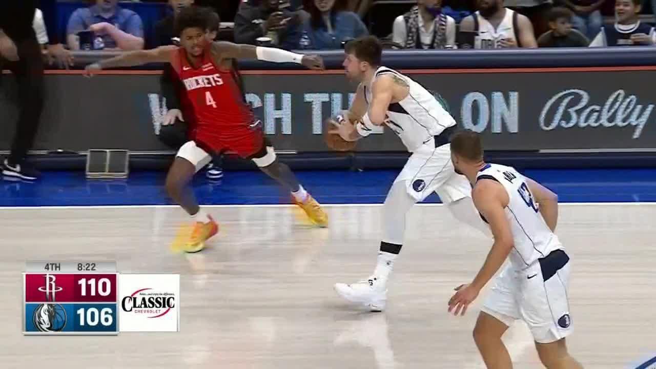 Kyrie Irving makes a great defensive play for the steal - ESPN Video