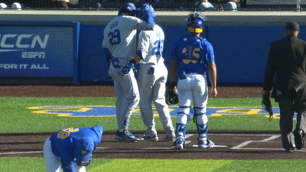 Duke's Zac Morris ties game up with HR - ESPN Video