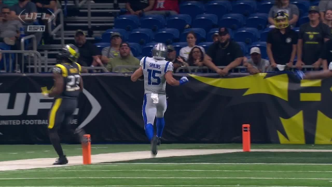 Jacob Saylors scores 19-yard rushing TD - ESPN Video