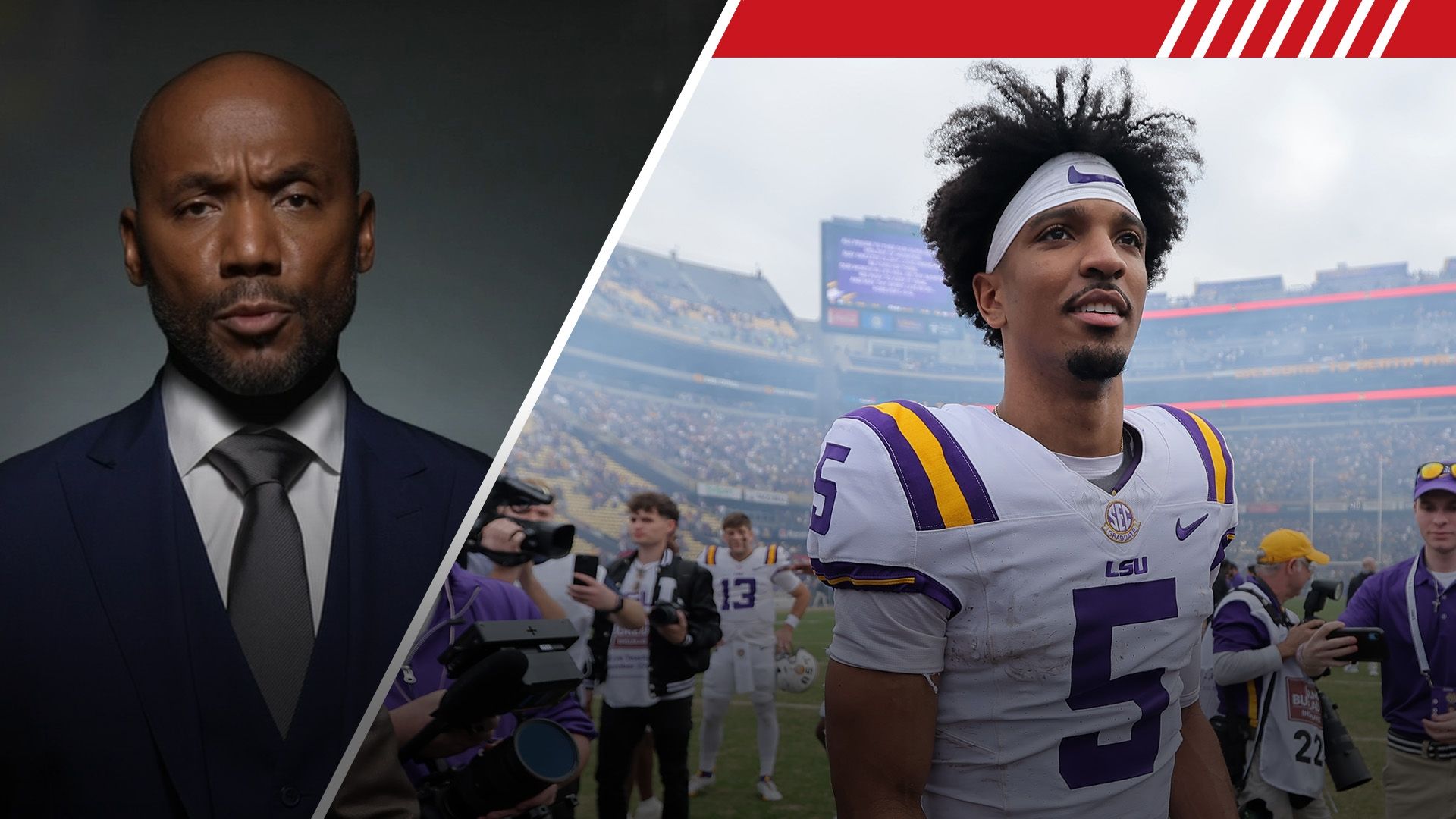 Why Louis Riddick loves Jayden Daniels as his QB1 in the draft - ESPN Video