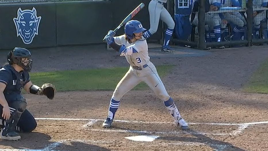 Kelly Torres' triple gives Duke a 6-0 lead - ESPN Video