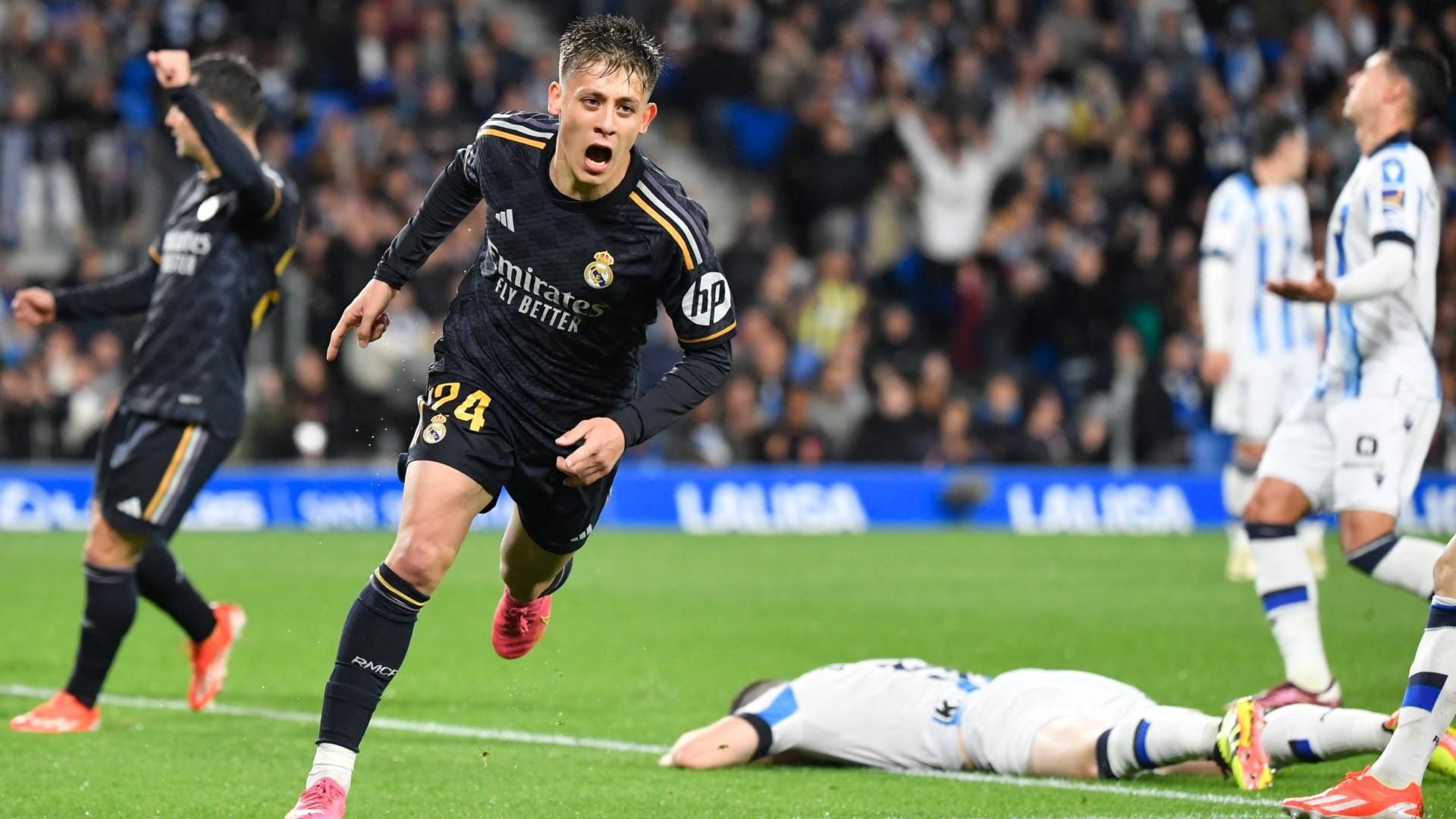 Arda Guler finds back of the net for Real Madrid - ESPN Video