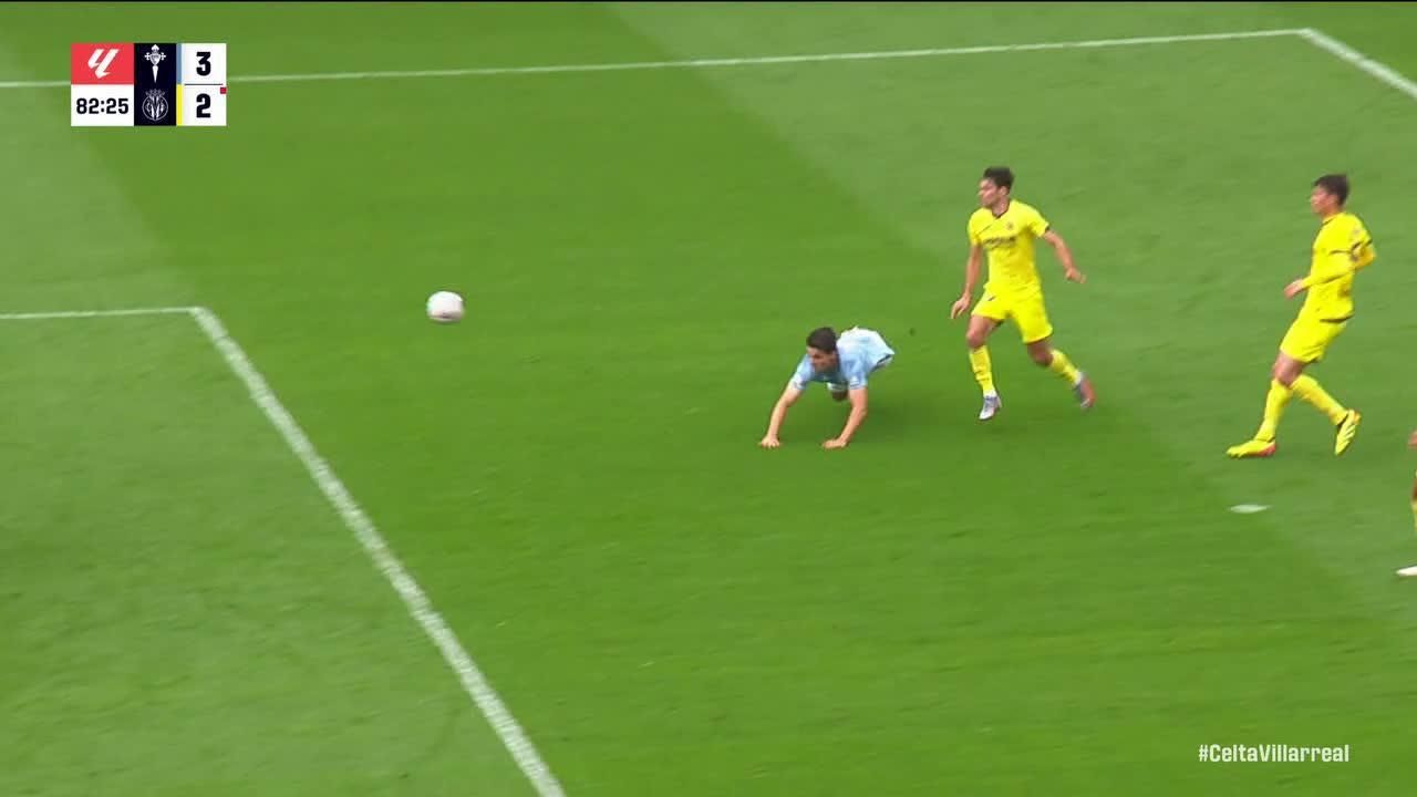 Anastasios Douvikas scores goal for Celta Vigo - ESPN Video