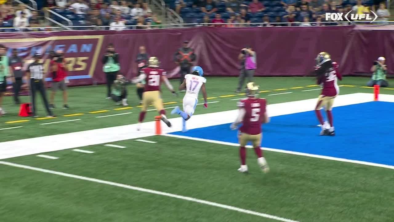 Dae Dae Hunter scores for Renegades - ESPN Video