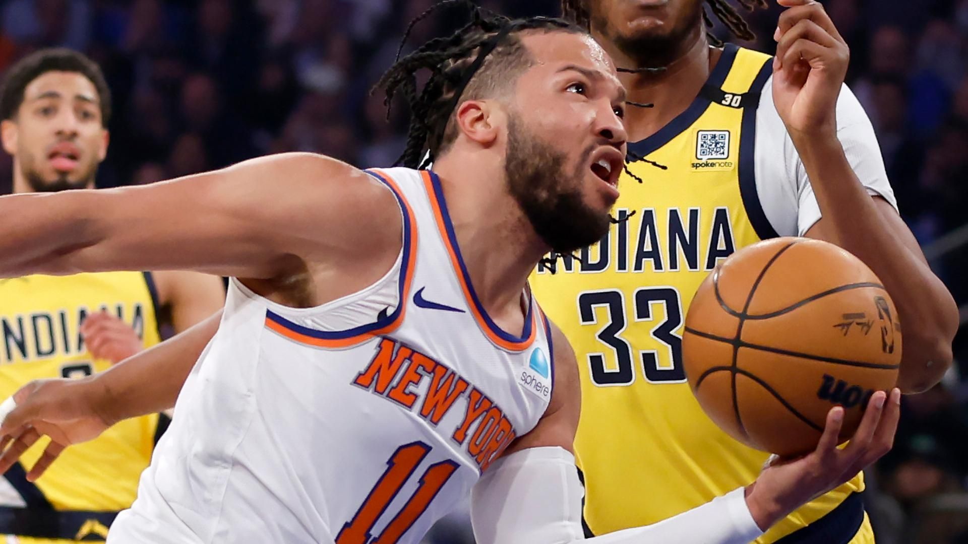 Jalen Brunson leads Knicks with 43-point masterclass in Game 1 win ...