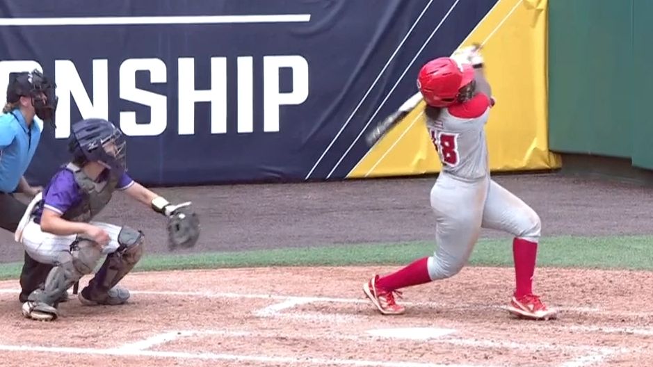 Sam Roe clubs no-doubter to boost Louisiana's lead - ESPN Video