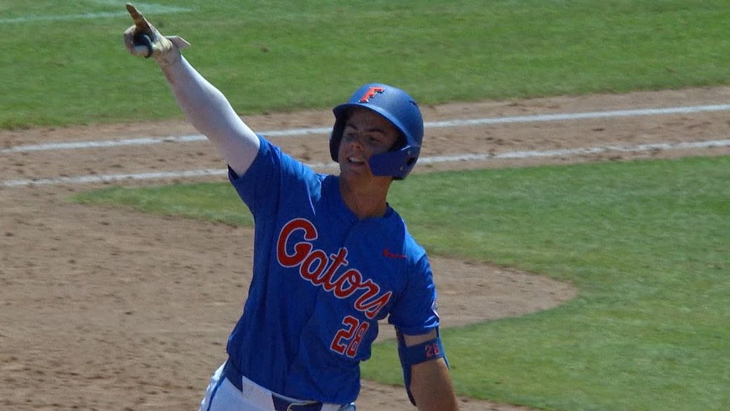 Luke Heyman cranks two HRs for Florida - ESPN Video
